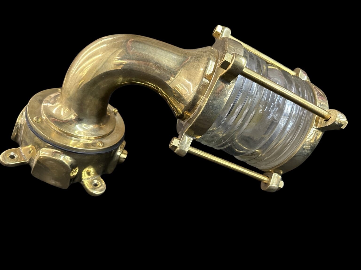 Crouse-Hinds Bulkhead Light - Vintage Ship Salvage